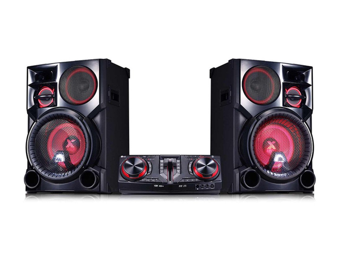 Mini chaine power 5000w LG